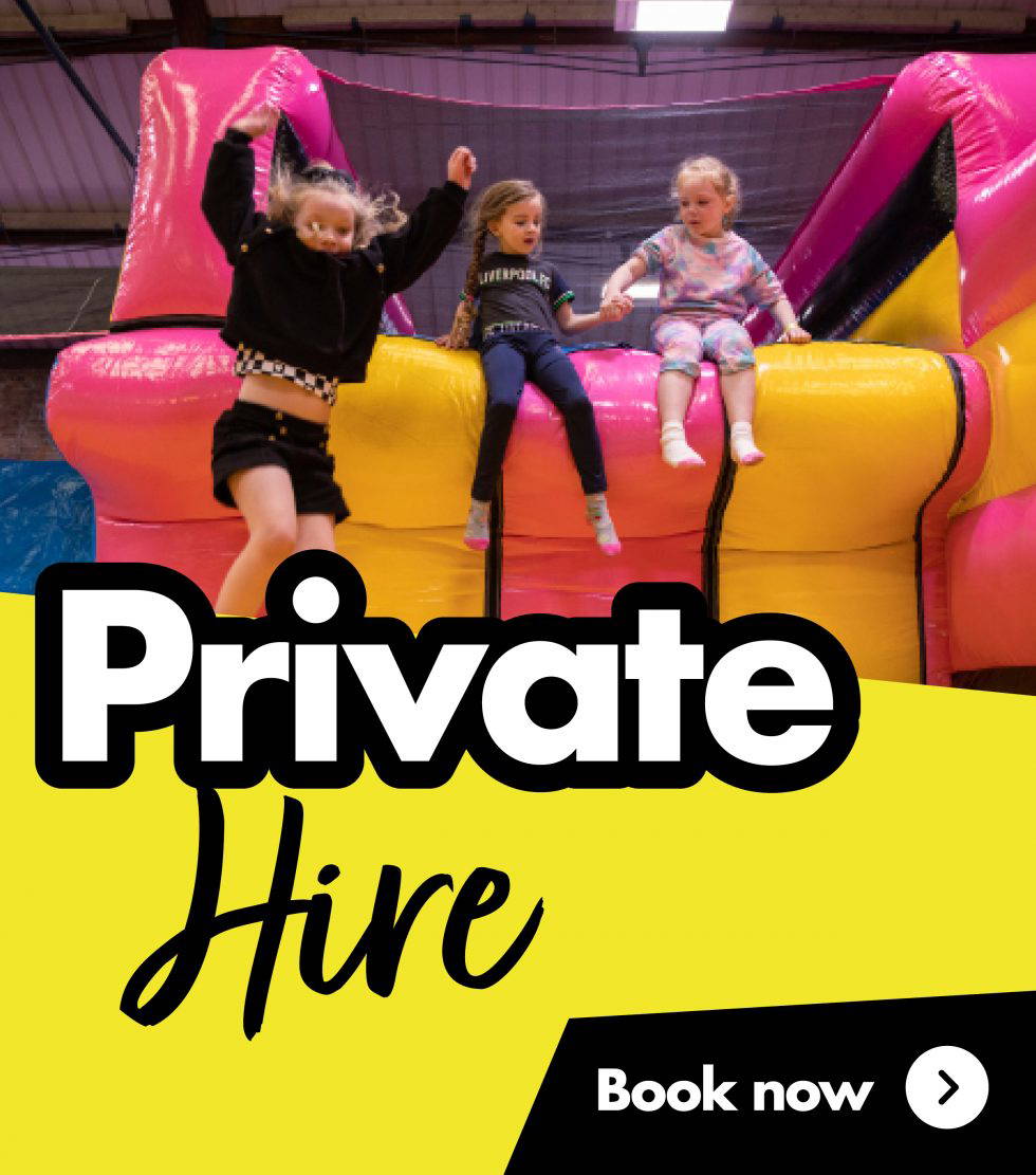 Bounce House | Liverpool Inflatable Theme Park