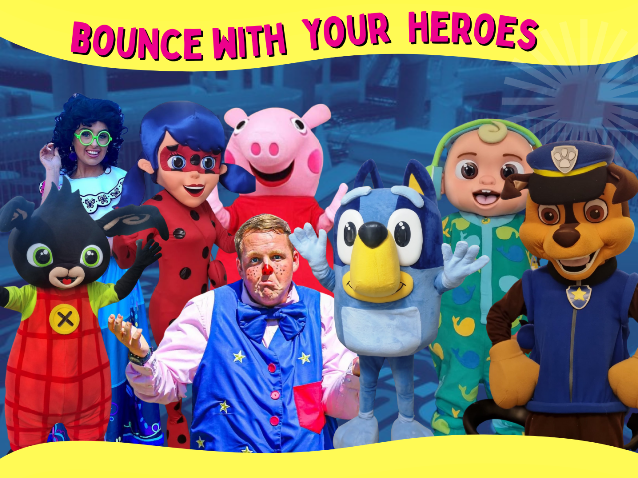 Bounce House | Liverpool Inflatable Theme Park