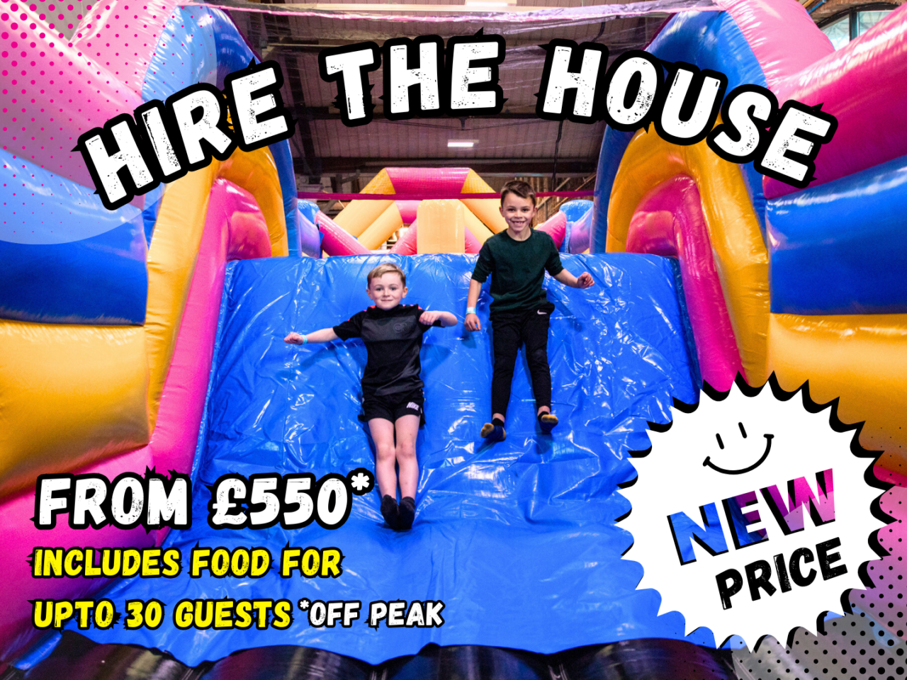 Bounce House | Liverpool Inflatable Theme Park