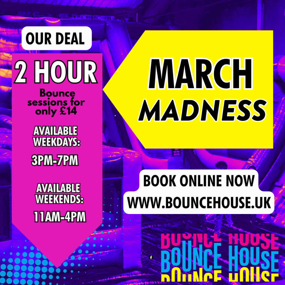 Bounce House | Liverpool Inflatable Theme Park